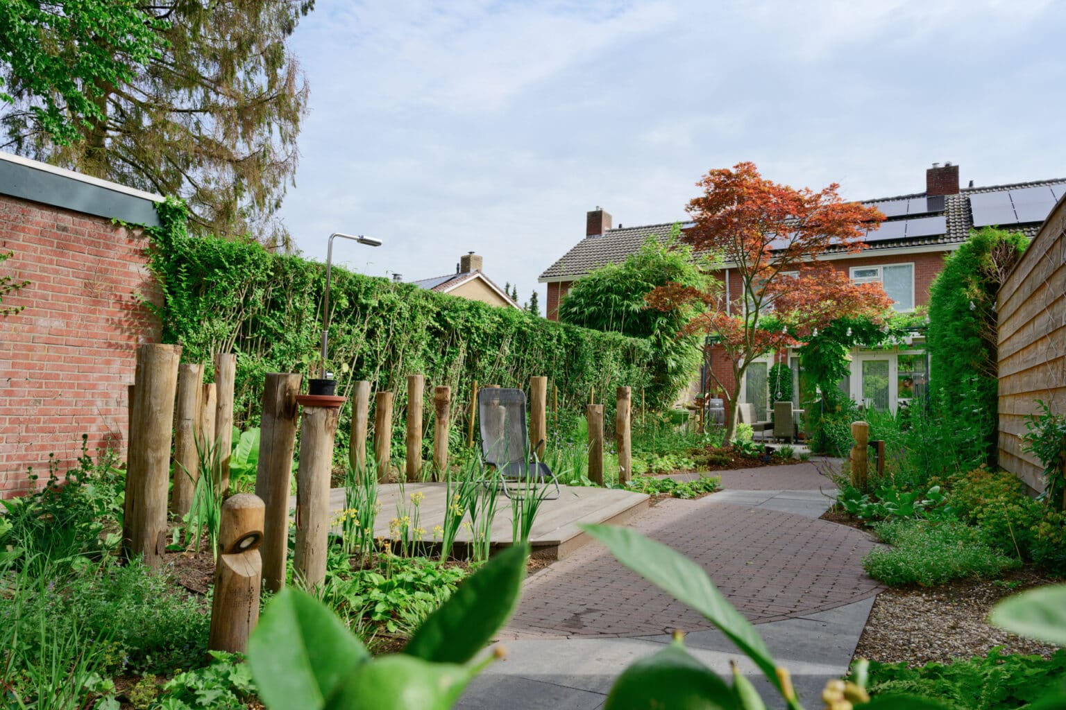 Aanleg achtertuin Winterswijk - Sjoerd Frielink