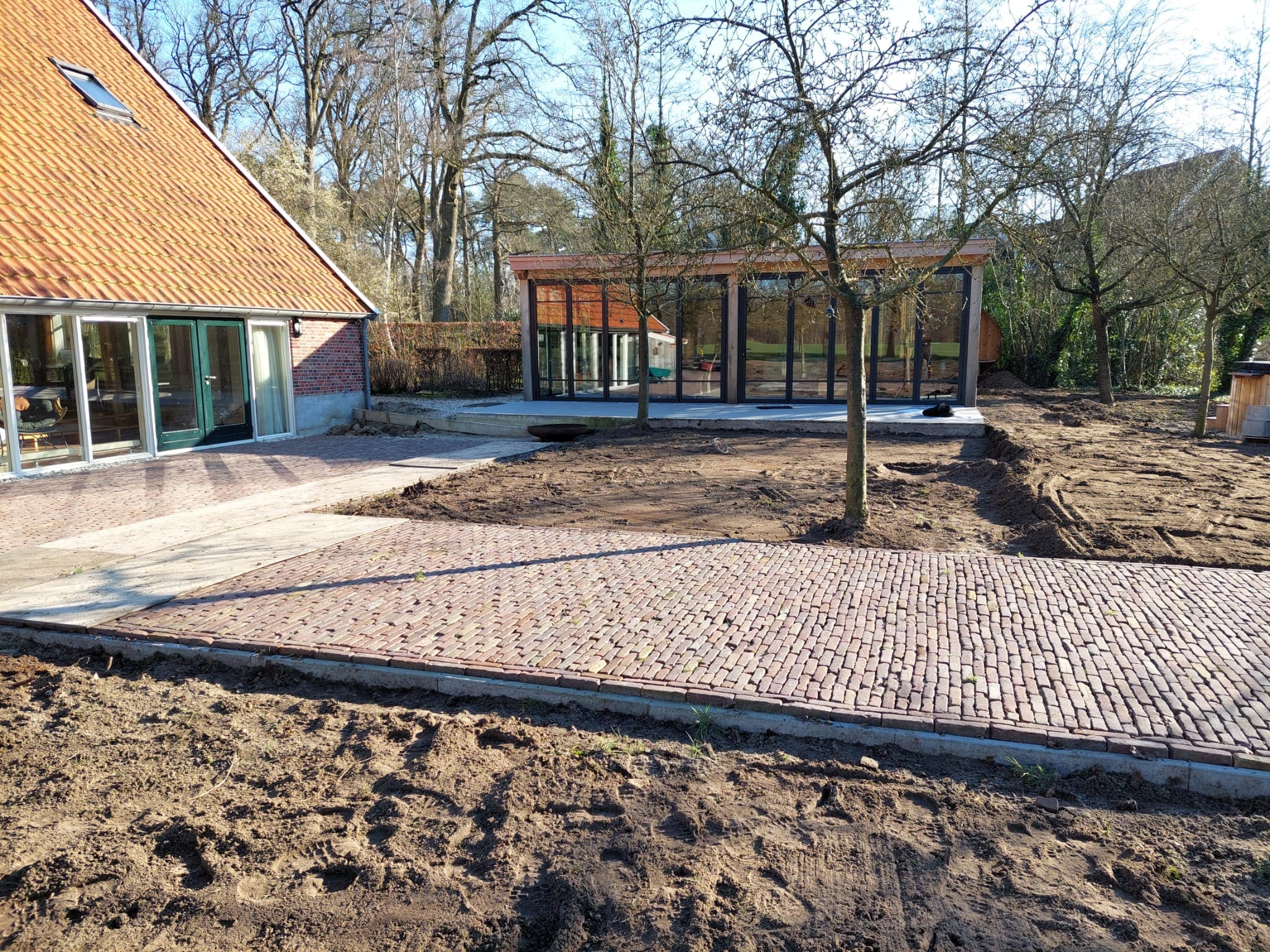 Boerderijtuin Winterswijk Huppel - Sjoerd Frielink