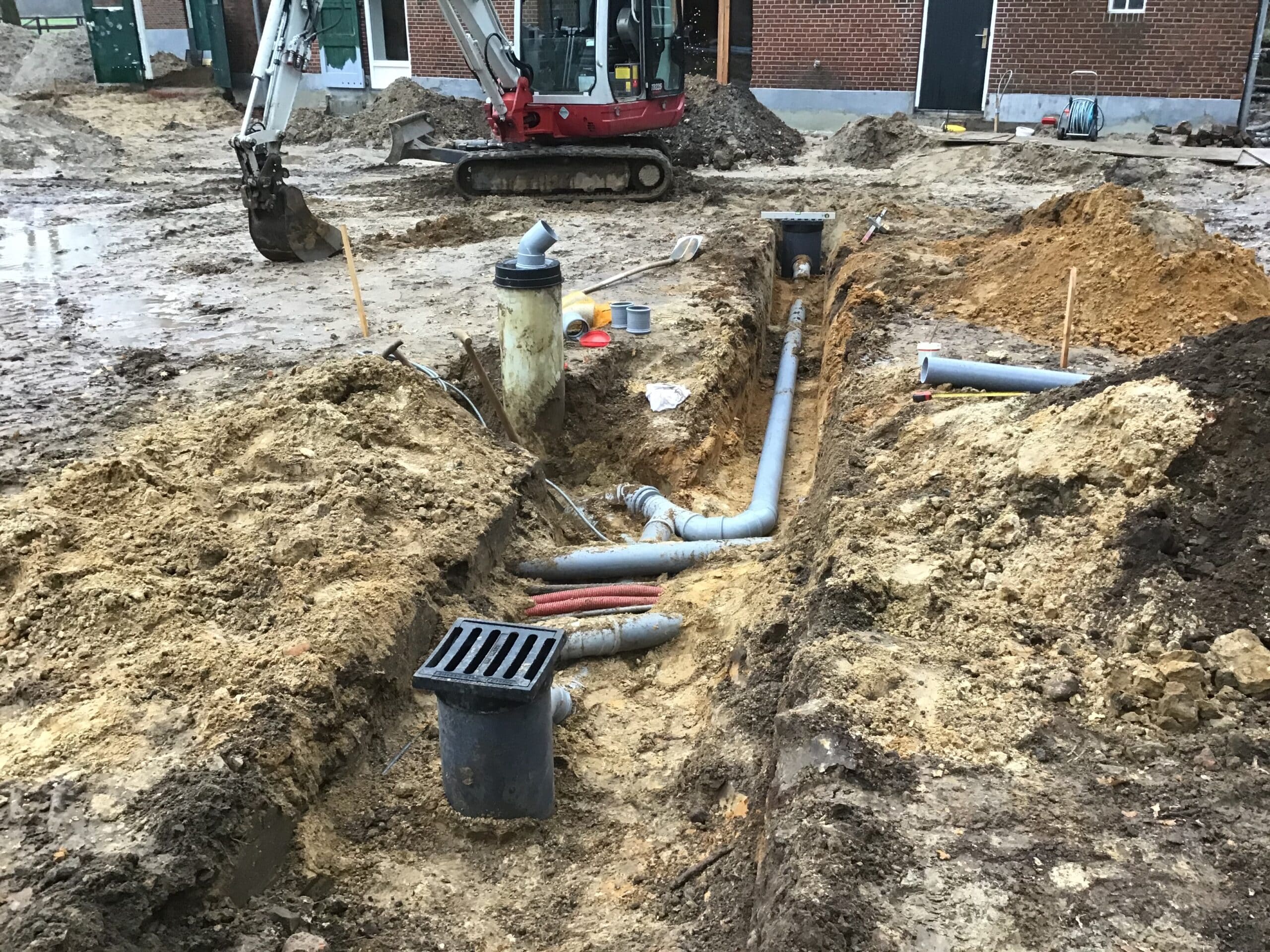 Hemelwaterafvoer - Sjoerd Frielink